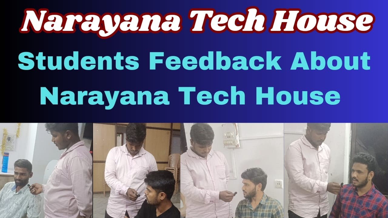 Students Feedback About Mr. Narayana||Narayana Tech House|| Mr. Narayana|| 9010607010 - YouTube