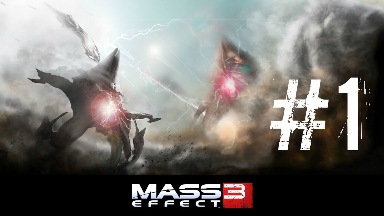 Mass Effect 3 Gameplay Walkthrough Part 1 - Intro - YouTube