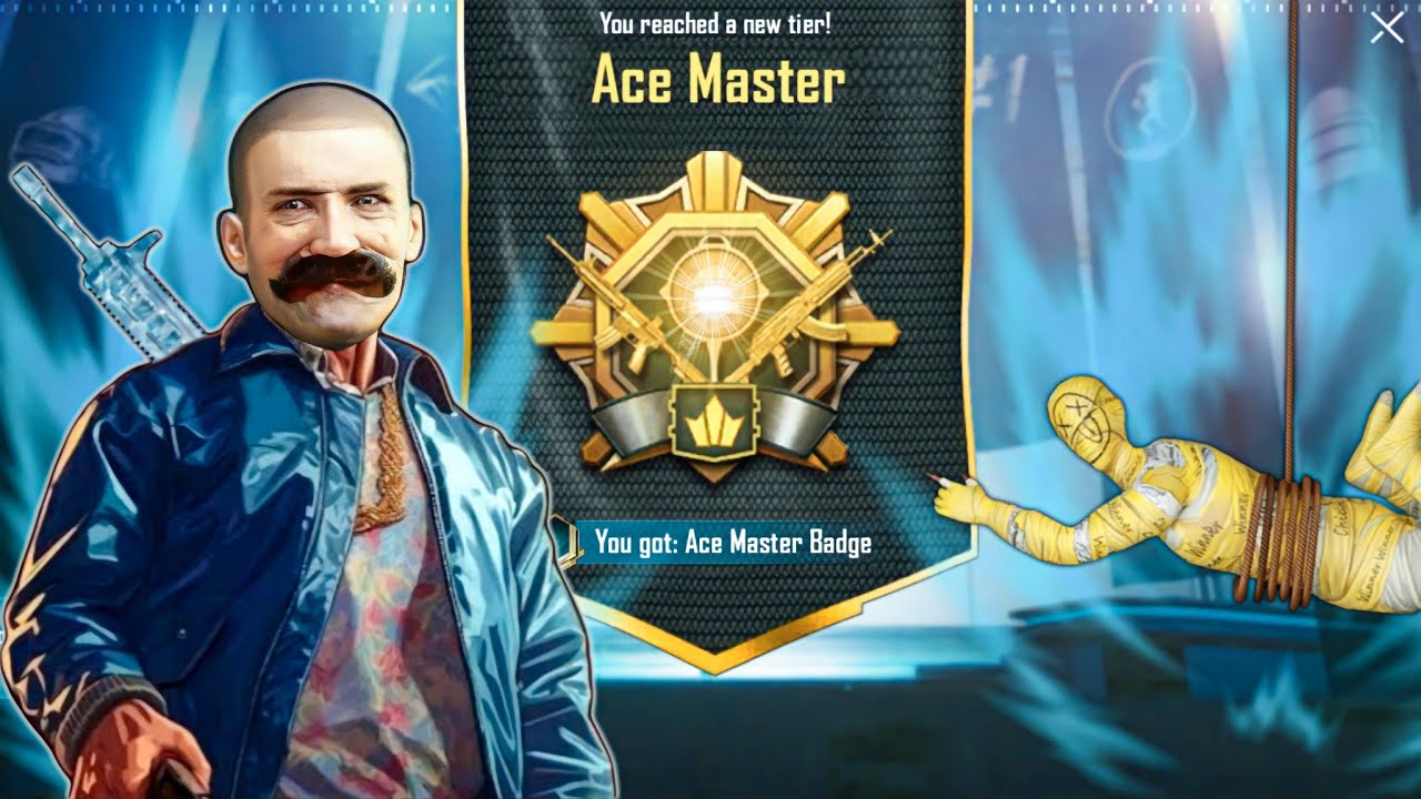 ACE MASTER EXE | BGMI - YouTube