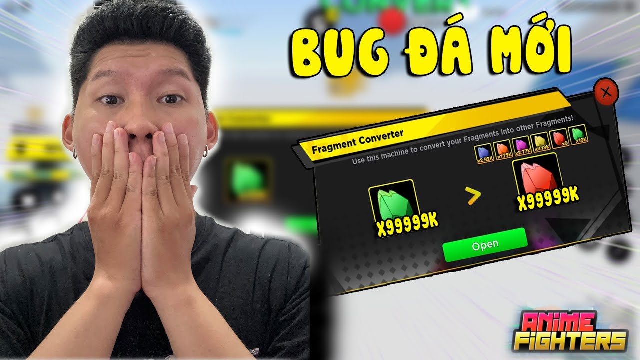 Mình Đã Tìm Thấy Các Bug Đá Mới x9999 Đá Trong 1h - Anime Fighters ...