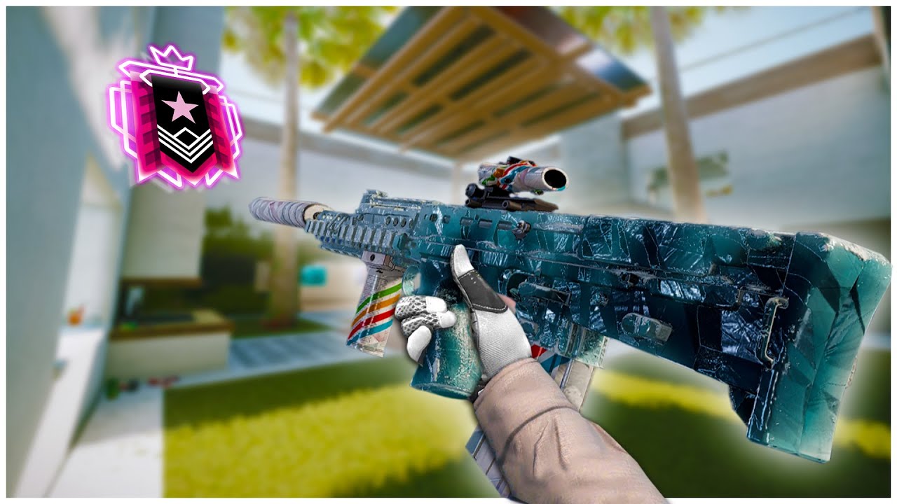 What soft aim looks like in Rainbow Six Siege... - YouTube