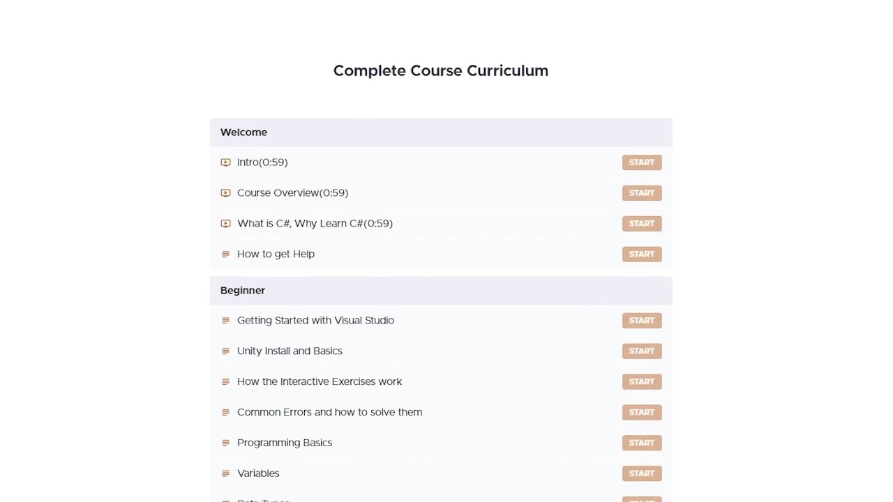 [Code Monkey - C# Beginner] 2: Overview - YouTube