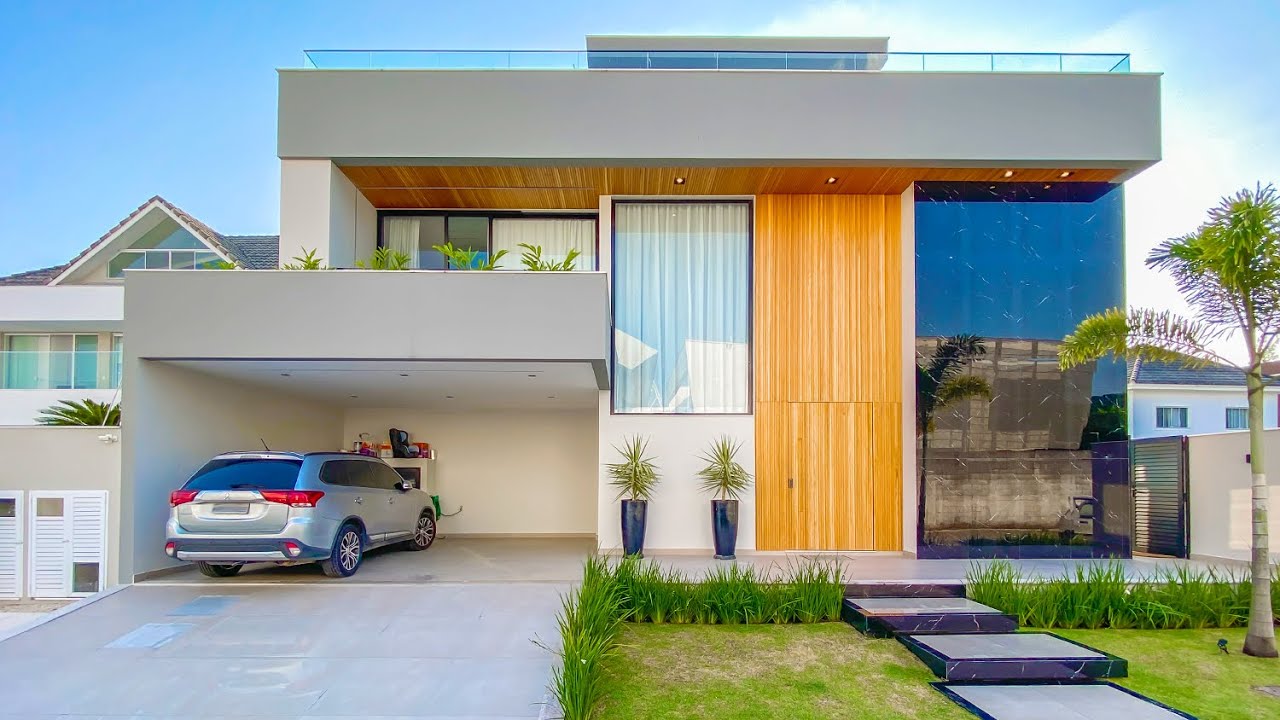 BEAUTIFULLY DECORATED LUXURY HOME FOR SALE IN BRAZIL! | REAL ESTATE ...