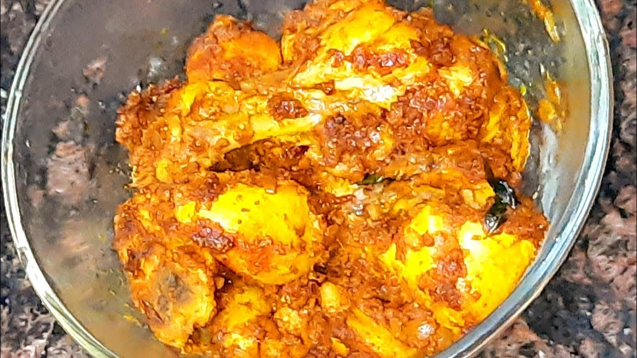 Chicken Ghee Roast | சிக்கன் நெய் ரோஸ்ட் - YouTube