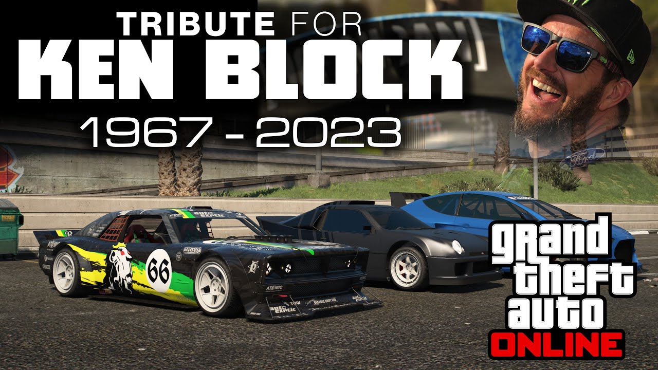 GTA Online - Tribute for Ken Block (Custom Styles) - YouTube
