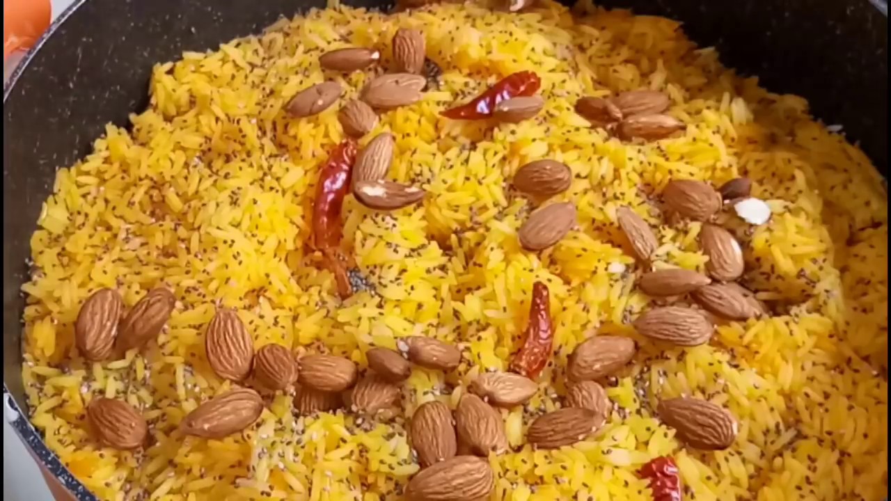 Surbiyan surbiyaan rice by shukri masala - YouTube