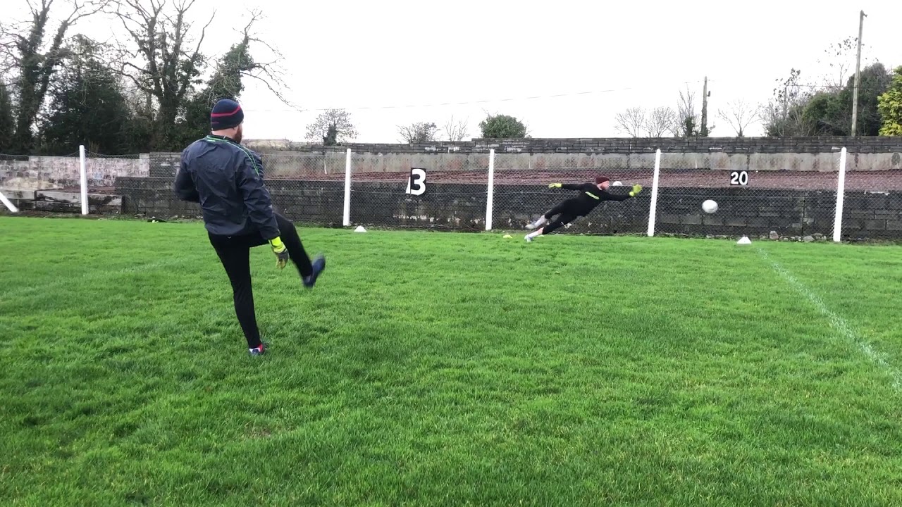 GAA Goalkeeping #48 High Balls & Conditioning - YouTube