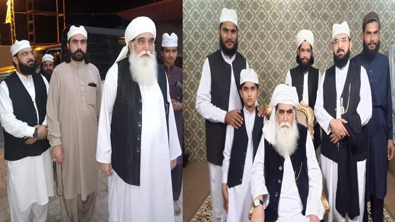 Peer Syed Kabir Ali Shah Sahib of Chura Sharif - Noor TV - YouTube