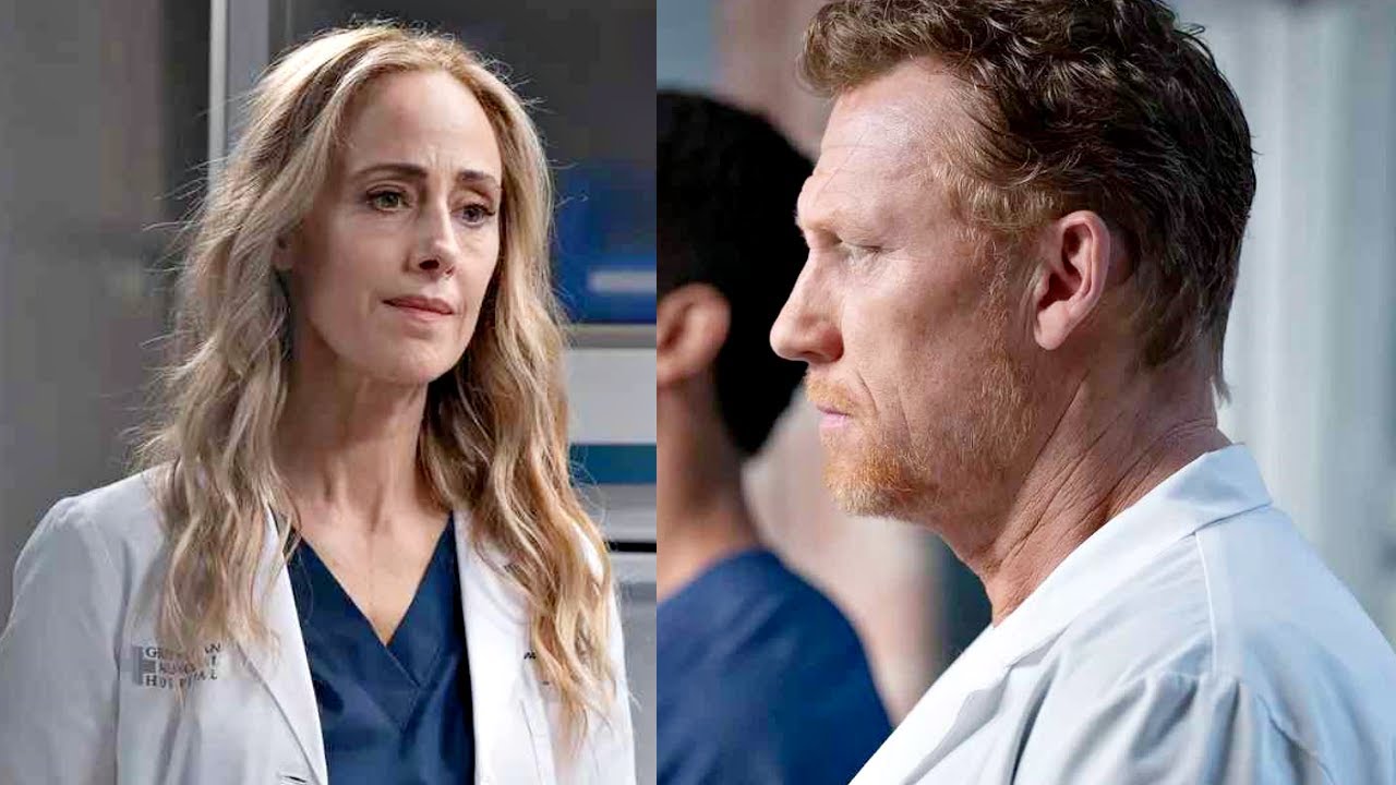 💔 Owen & Teddy’s Breakup + Meredith’s Return: Grey’s Anatomy S21E18 ...