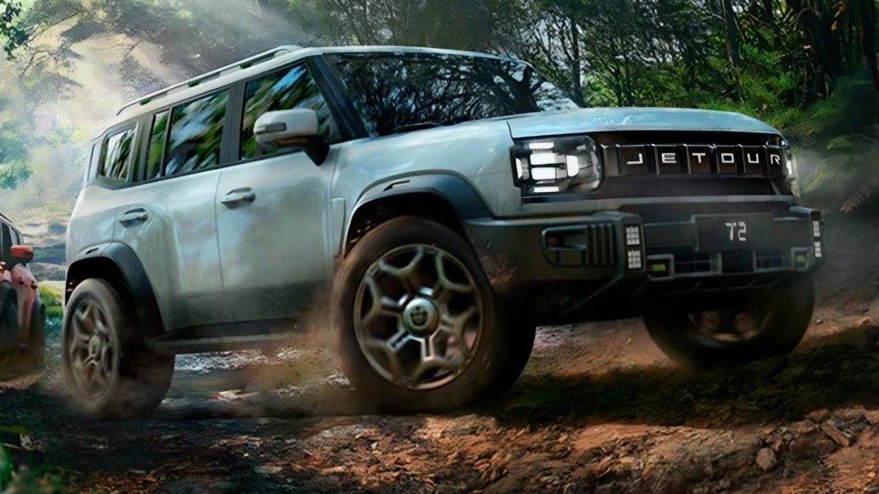 I'm disassembling a Chinese fake Land Rover Defender for $40,000!!! # ...