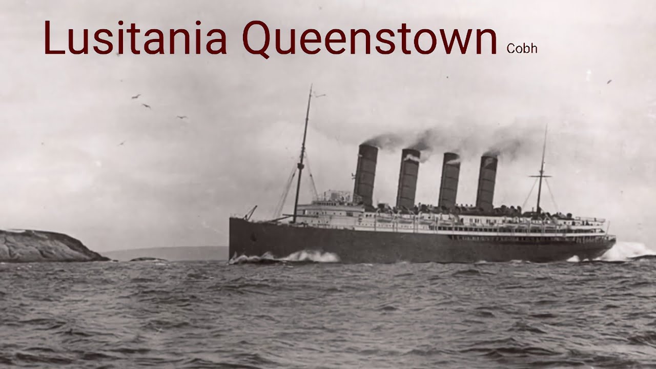 RMS Lusitania - Remnants In Ireland: Cobh & Kinsale - YouTube