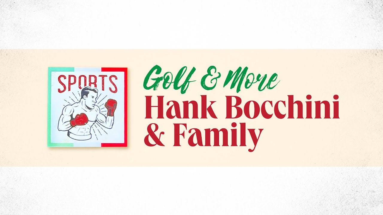 Hank Bocchini & Family | Italian Heritage Exhibit - YouTube