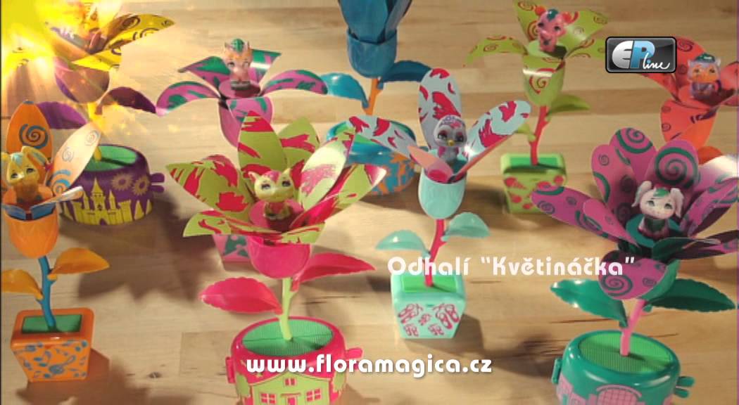 Flora Magica - reklama EP Line - YouTube