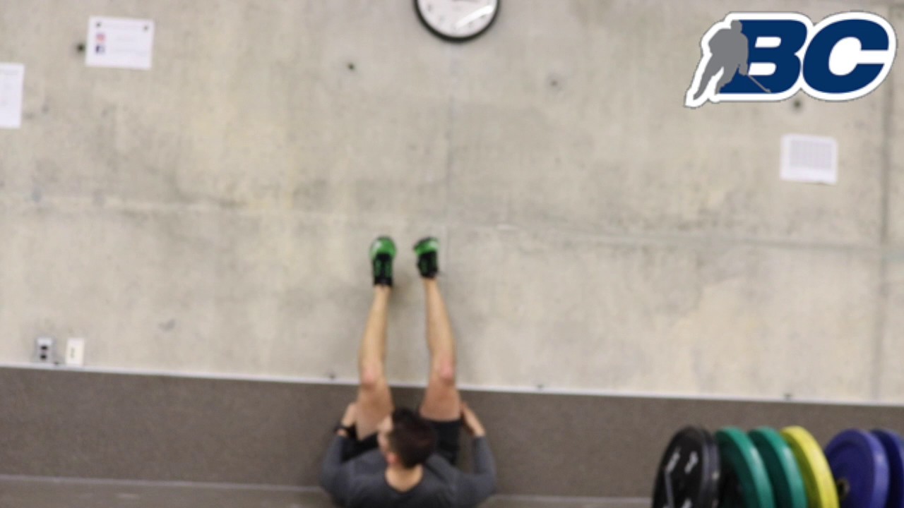 Wall Groin Stretch - YouTube