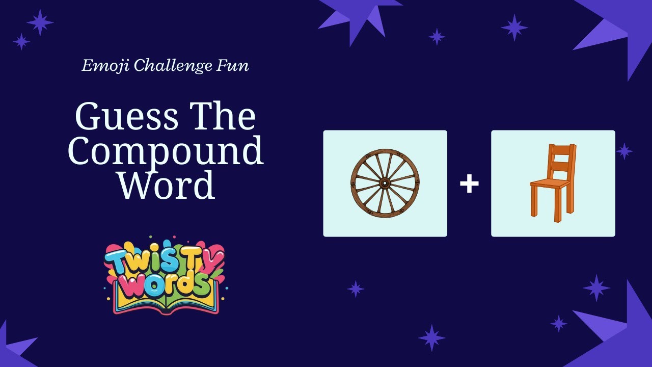 Can You Guess These Compound Words? 🧠 | English Word Quiz for Kids ...