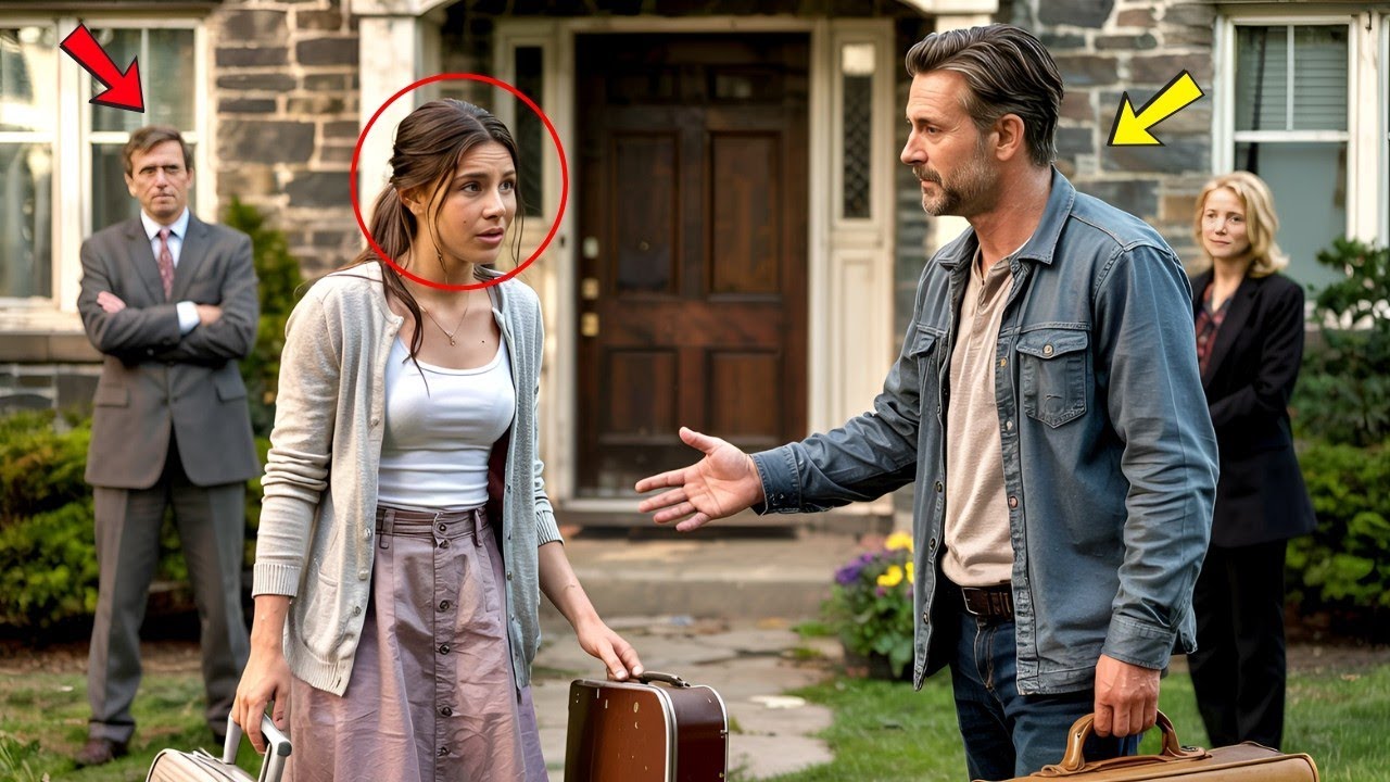 POOR SINGLE DAD HELPED A YOUNG WOMAN KICKED OUT BY HER OWN FATHER ...