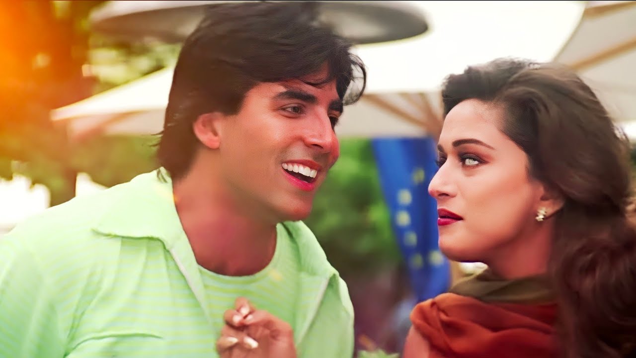 Dil To pagal Hai Dil Deewana Hai (Full song) Shahrukh Khan, Madhuri ...