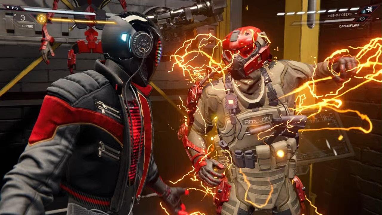 All Roxxon labs & Underground hideouts - Spider Man Miles Morales ...