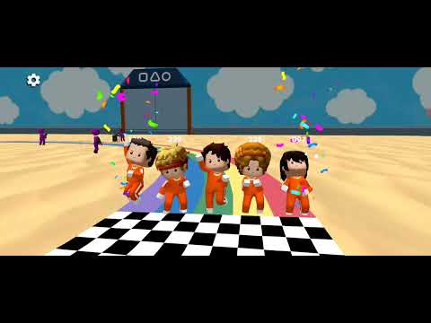 Squid Game #18 Survival Escape @THE UNIVERSE