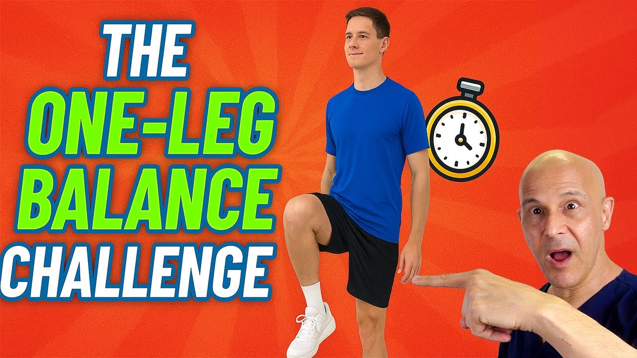 Most People Can’t Balance on One Leg for 1 Minute—It Could Change Your ...