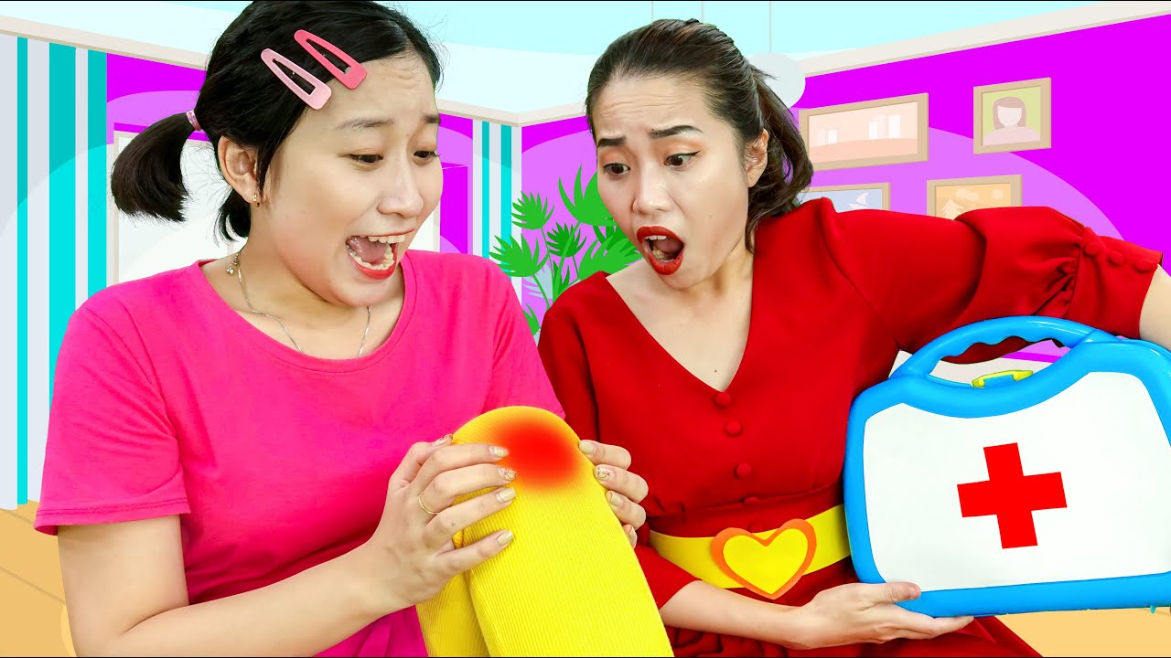 Boo Boo Song | Nursery rhymes for children - Tiny Song For Kids #3 ...
