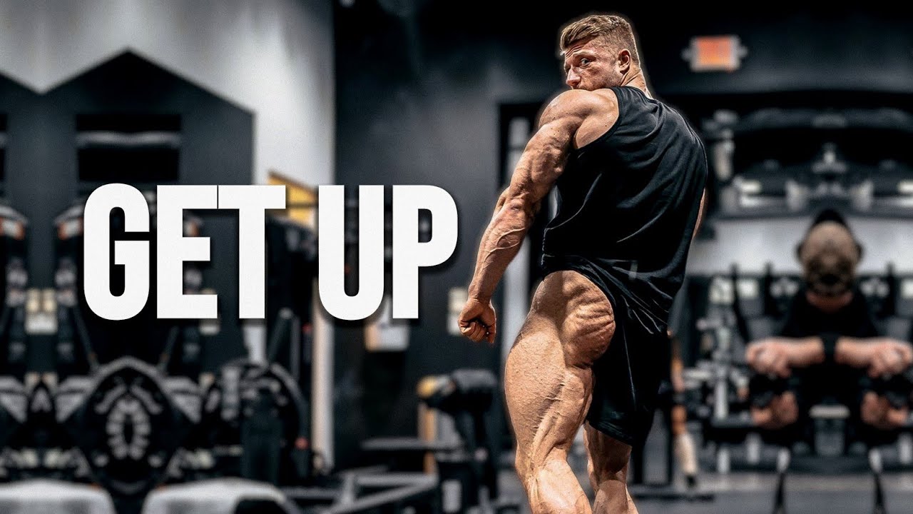 GET UP AND MAKE IT HAPPEN - Gym Motivation 😡 - YouTube