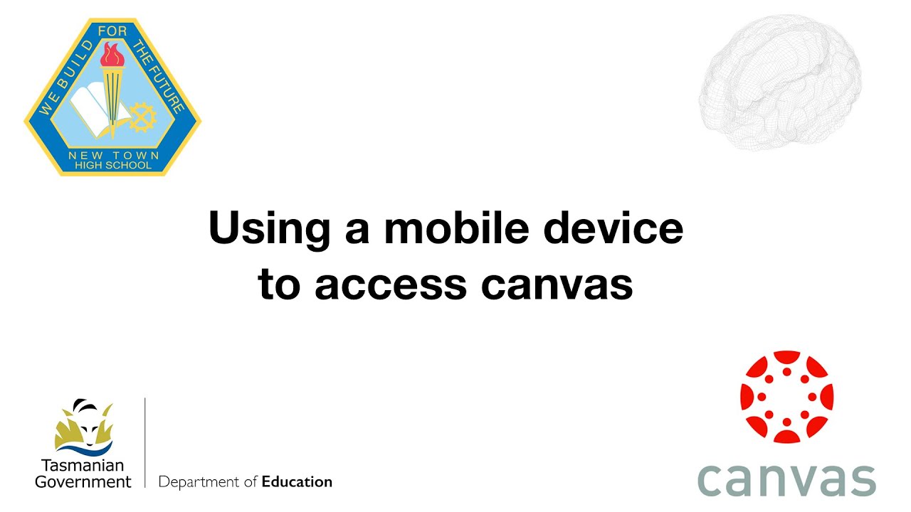 Canvas Mobile App - YouTube