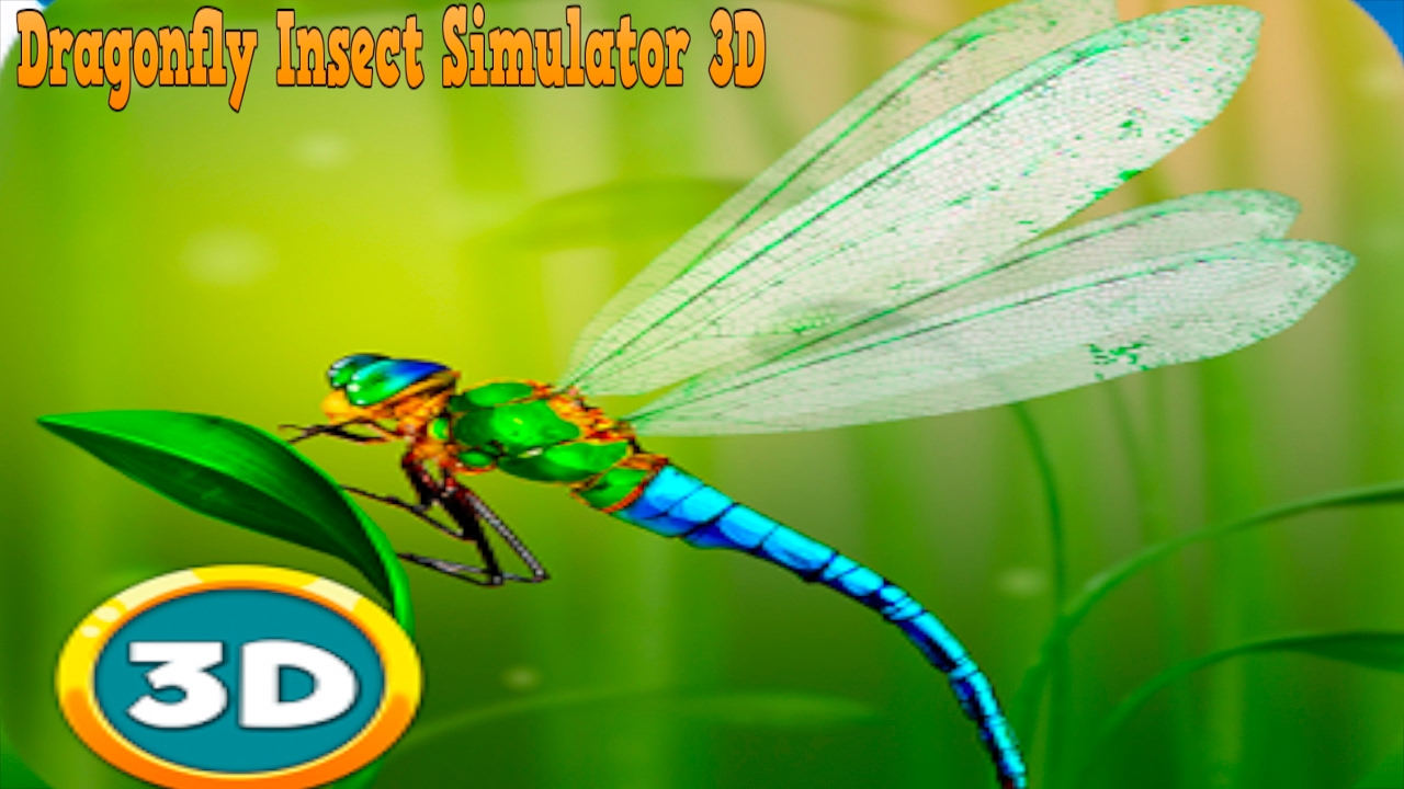 🐉👐👍Dragonfly Insect Simulator 3D-By Wild Animals Life Adventure ...