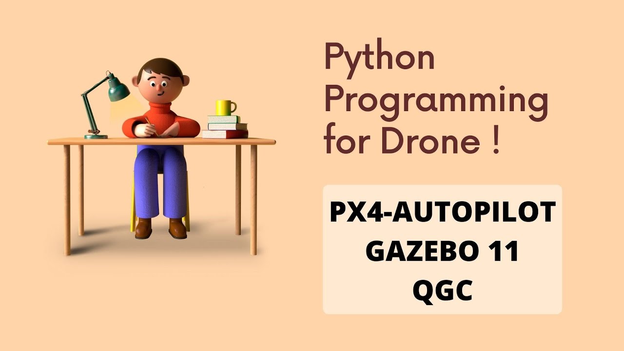 Python Drone Programming Px4 Gazebo Qgc Youtube