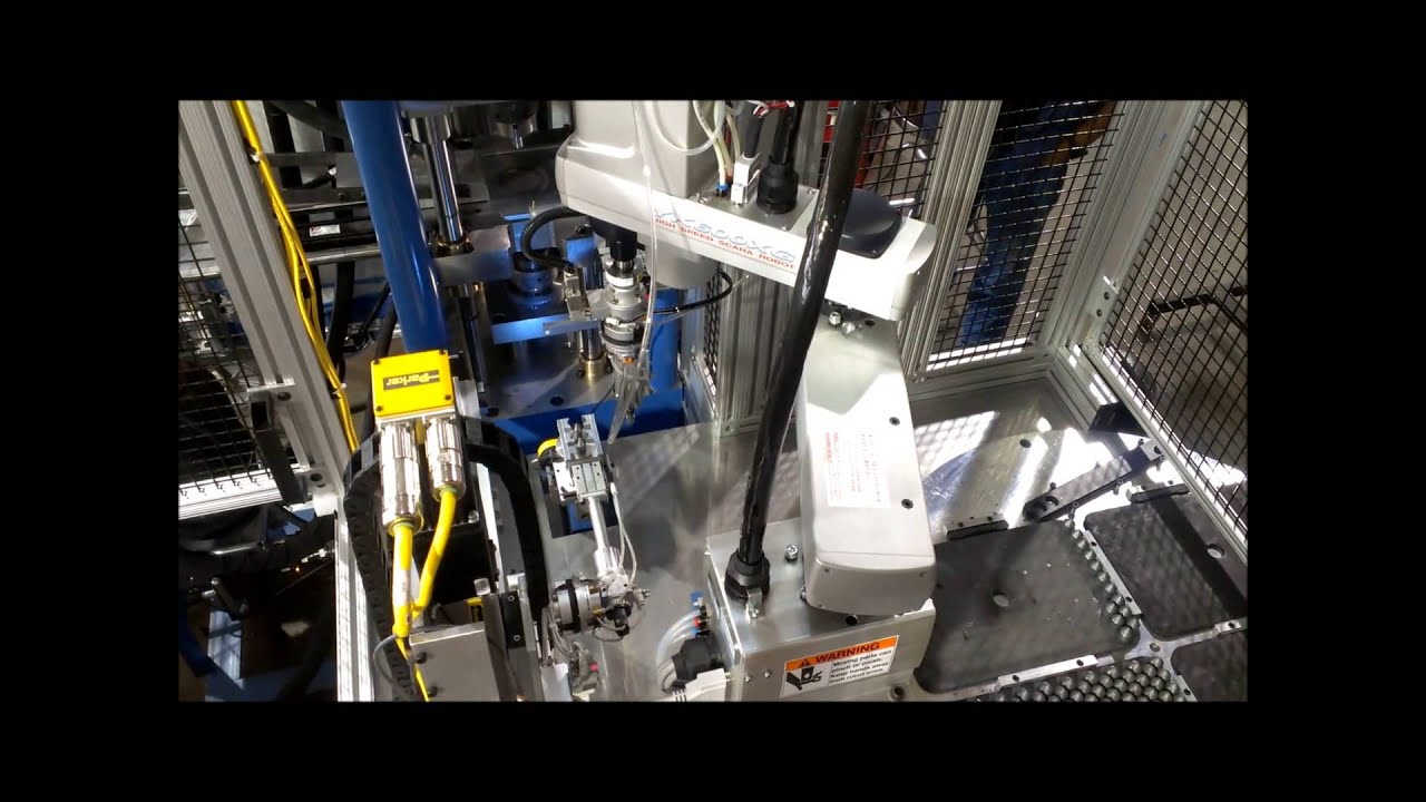 HC20 with Automation - YouTube