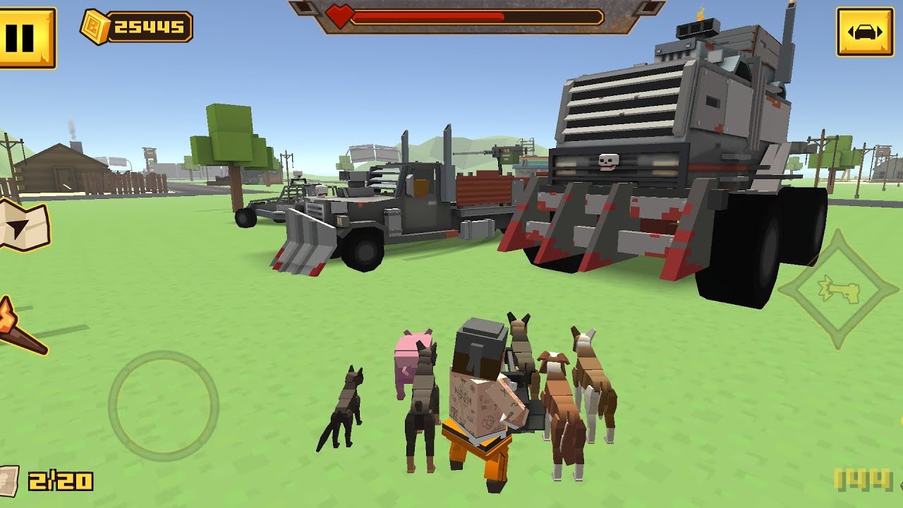 BLOCKAPOLYPSE Zombie Shooter - New Machine Unlock.| by MOBADU | android ...