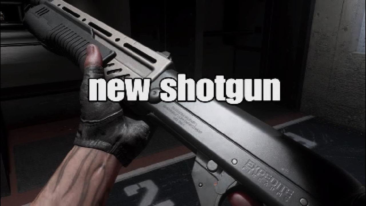 Trying out the new shotgun Call of Duty - YouTube