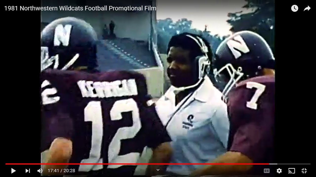 1981 Northwestern Wildcats Football Promotional Film - YouTube