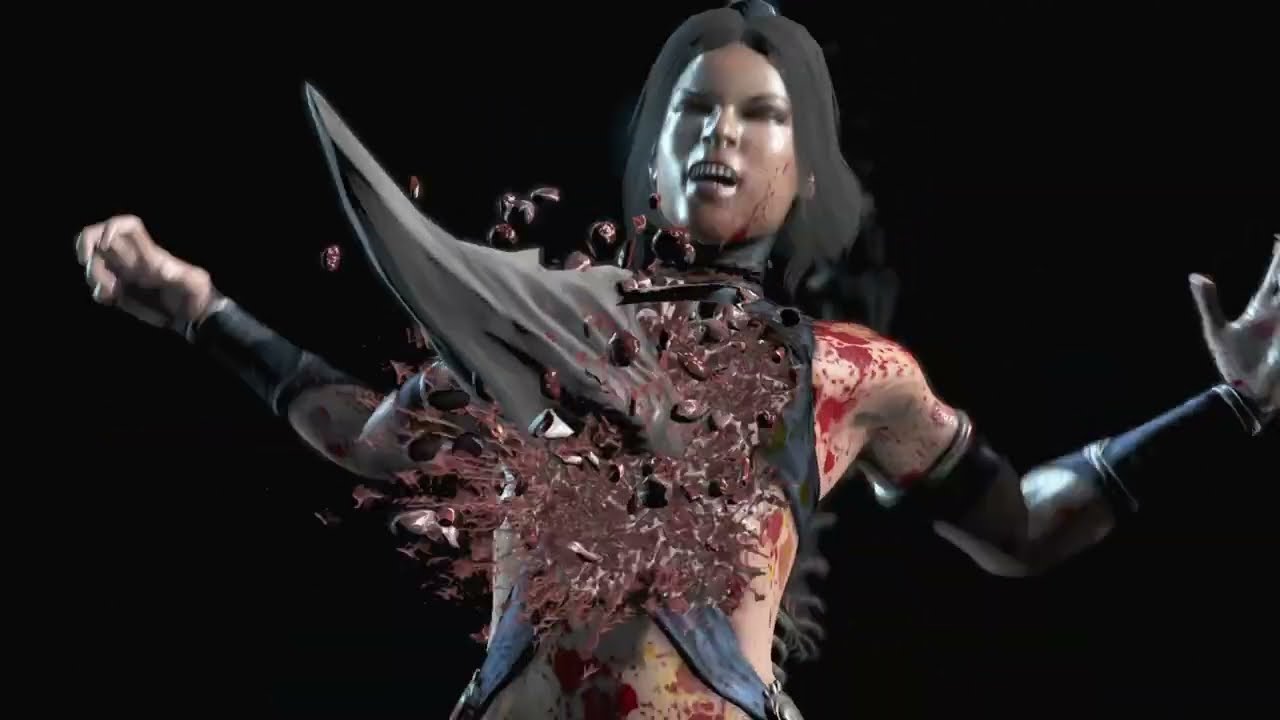 MORTAL KOMBAT XL: The Xenomorph vs. Princess Kitana (Tournament) - YouTube