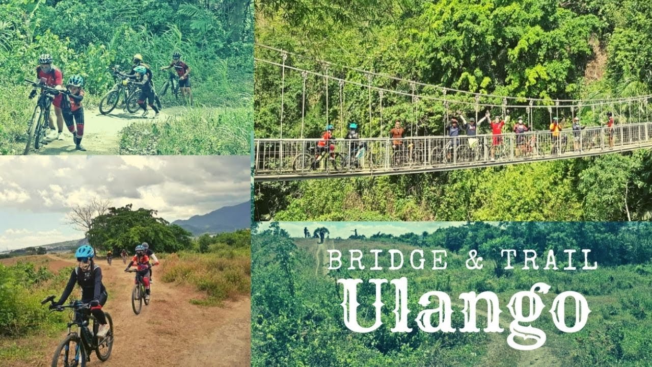 Ang HANGING BRIDGE at TRAIL sa ULANGO, Tanauan. Sobrang lapit lang sa ...