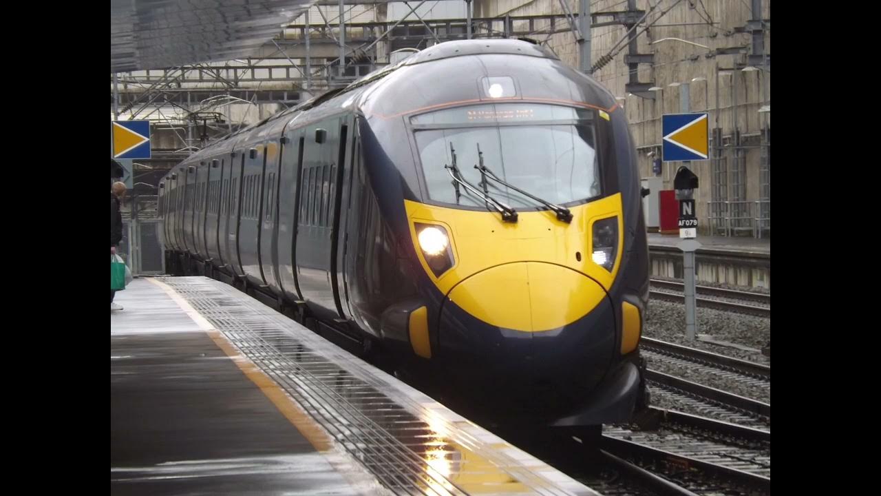Class 395 Javelin Youtube