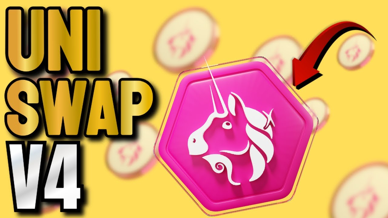 💎 UNISWAP 💎 UNI CRYPTO Lanzará su V4 🚀🚀 - YouTube