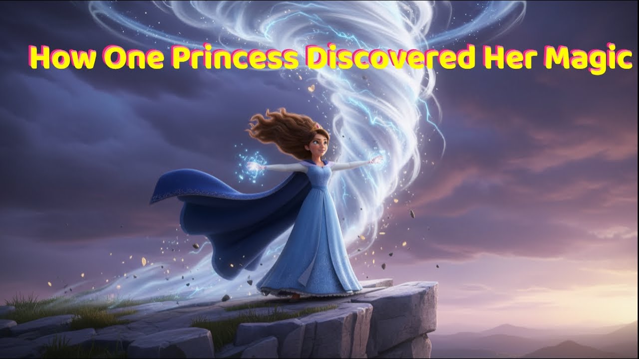 How One Princess Discovered Her Magic| - 3D Animated Story for Kids ...
