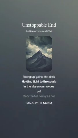 Unstoppable End (Official Ashton_ultrasound theme song) - YouTube