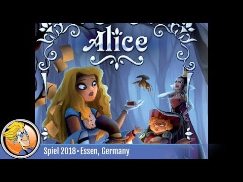 Alice — game overview at SPIEL '18 - YouTube