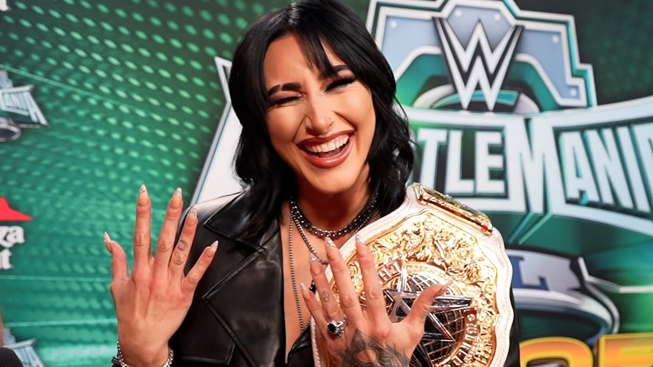 RHEA RIPLEY EXPOSES Her Funniest Secrets in NEVER HAVE I EVER! - YouTube