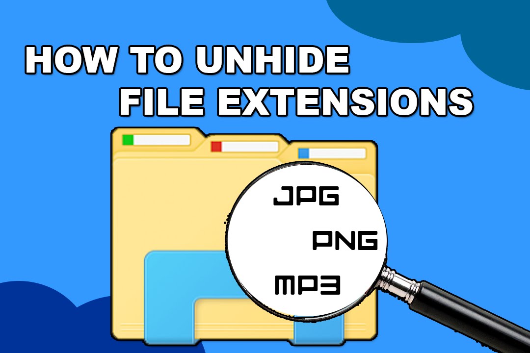 How To Unhide File Extensions In Windows 7 8 10 YouTube how-to-unhide-file-extensions-in-windows-7-8-10-youtube