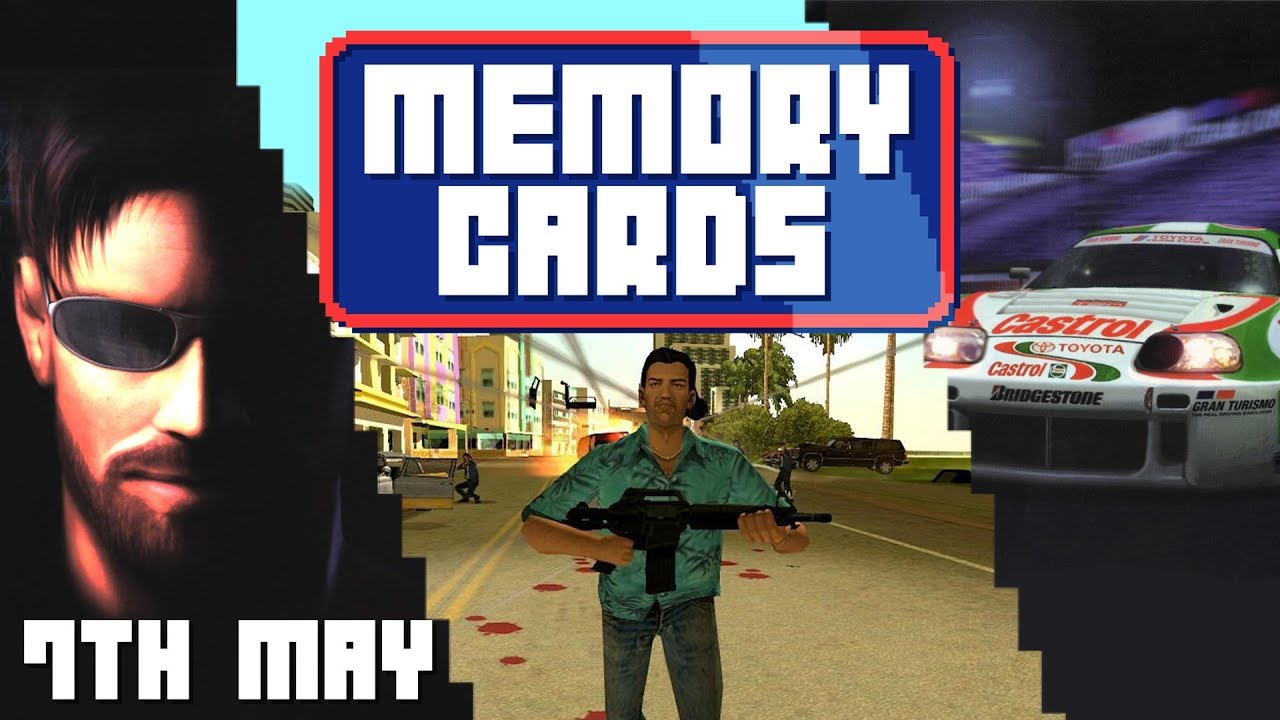 Memory Cards - May 7th | GTA: VICE CITY/GRAN TURISMO/HEADHUNTER - YouTube