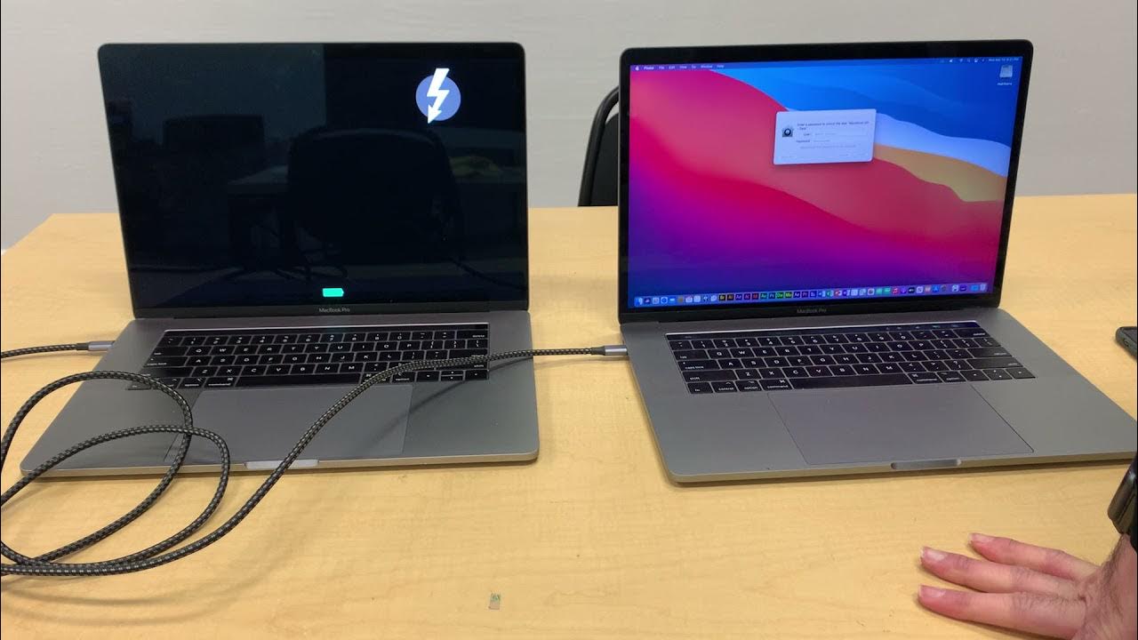 How to fix boot loop issue on Macbook 2018 - 2020 (T2) without deleting all the data. (Part 1 ...