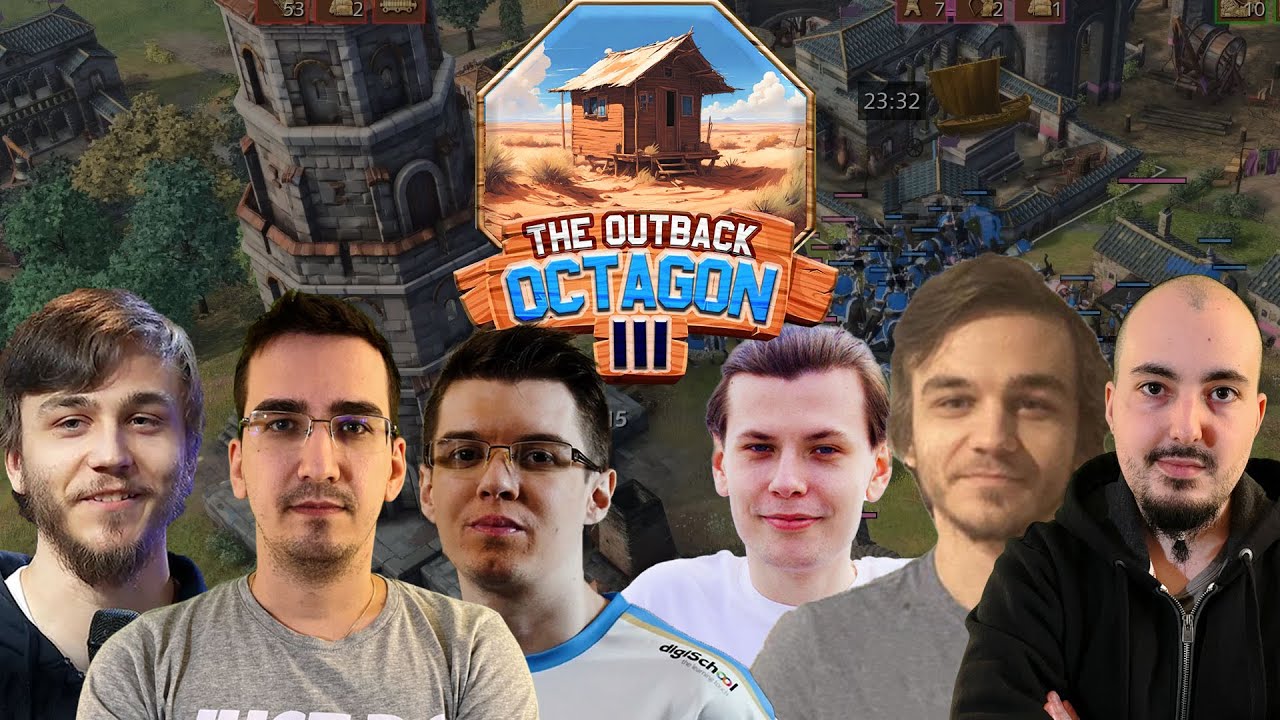 8 Mann FFA Party - The Outback Octagon 3 - Age of Empires 4 - Match 1/5 ...