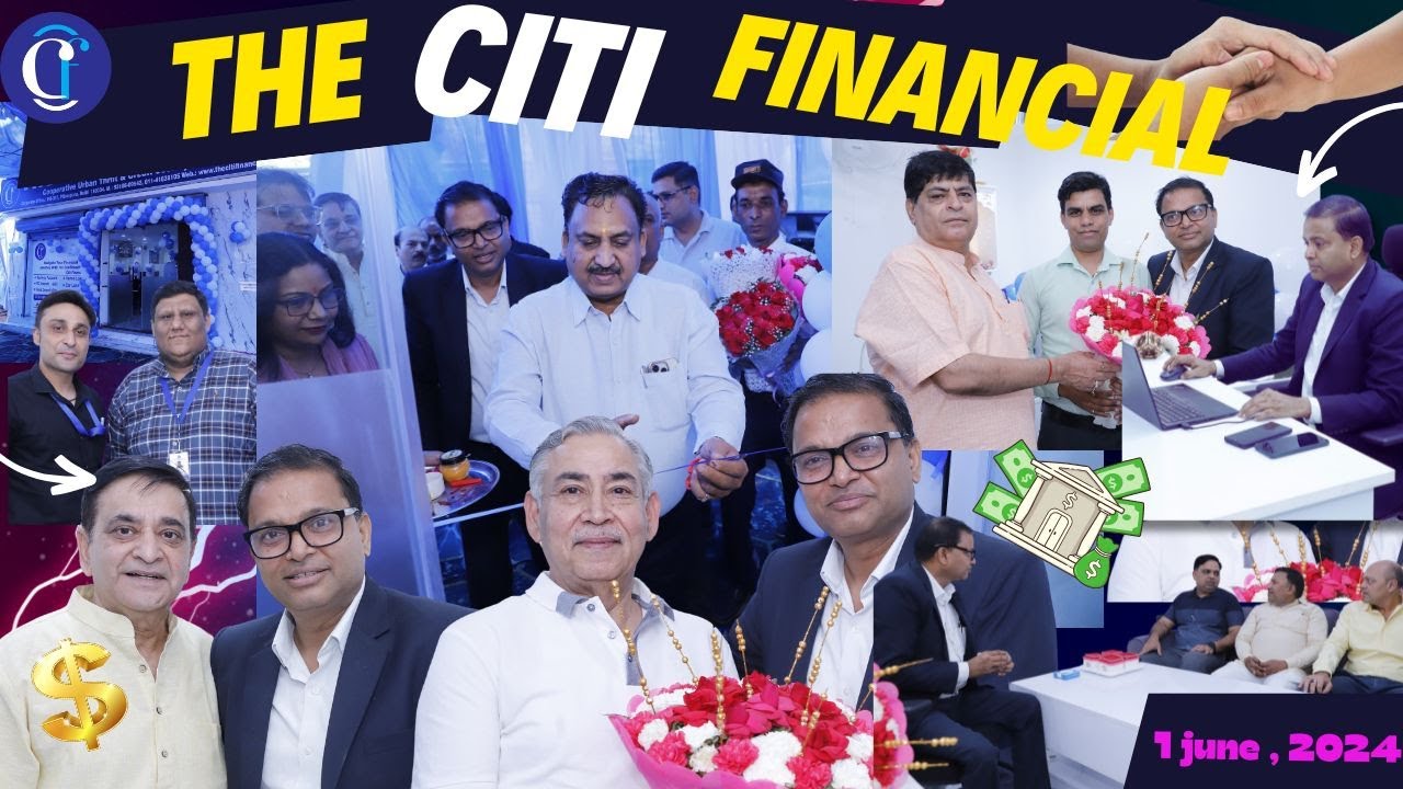 THE CITI FINANCIAL BANK OPENING 1 JUNE , 2024 🚀💰 - YouTube