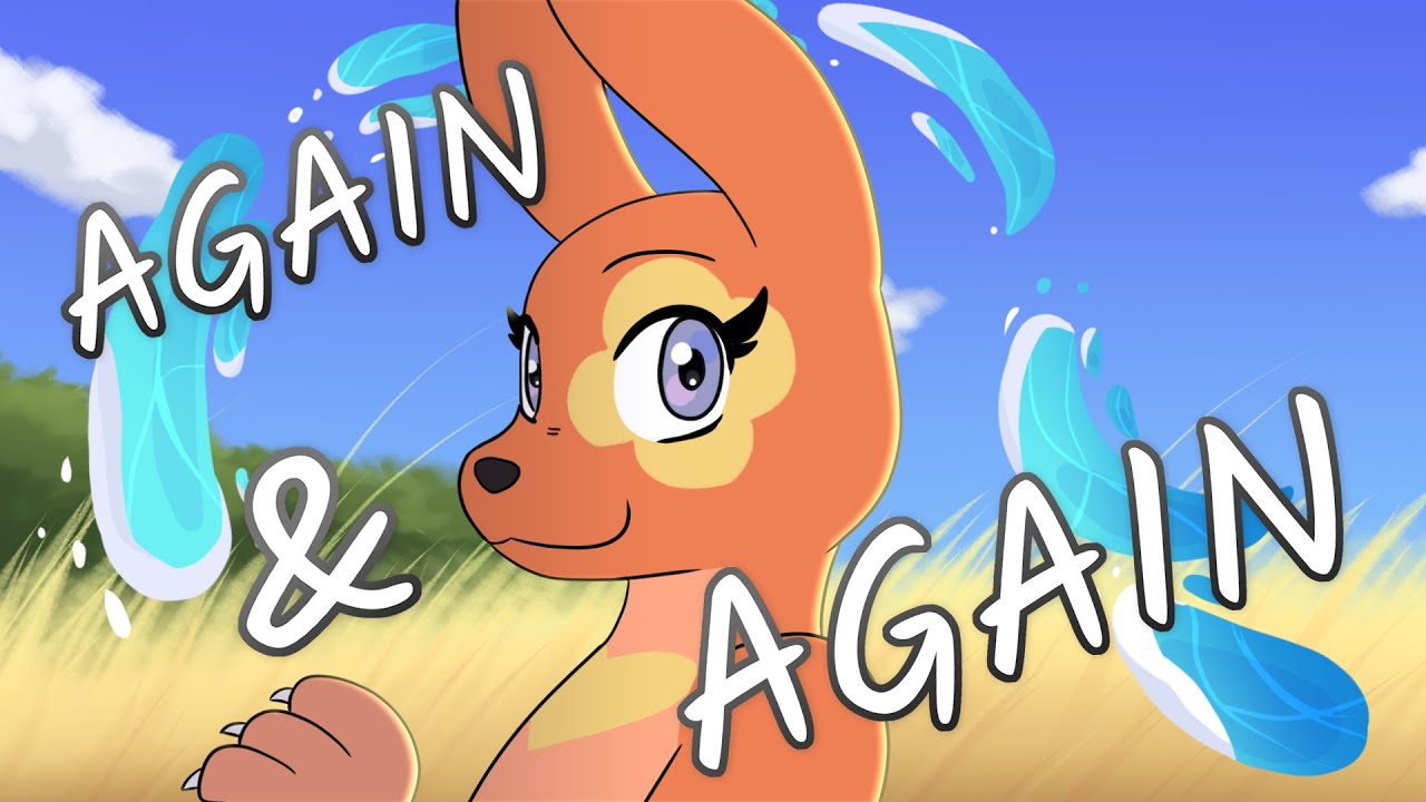 Again & Again | Animation meme - YouTube