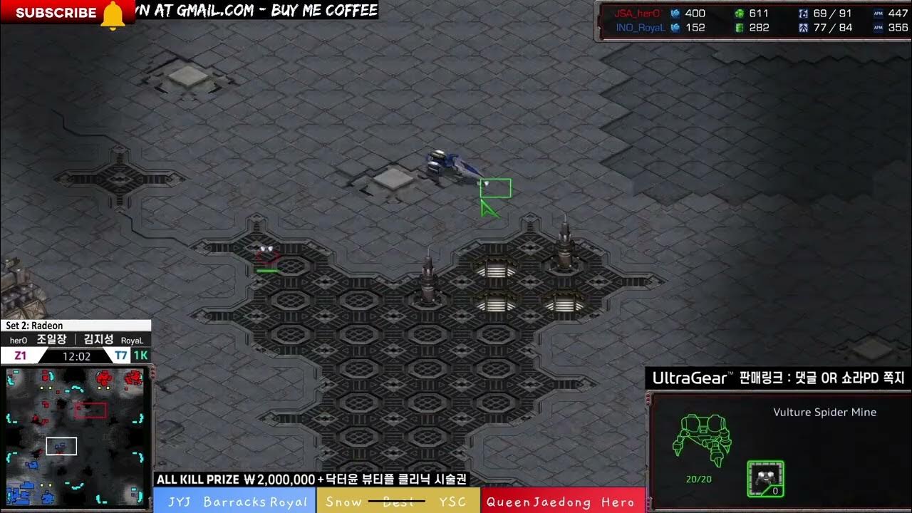 🔥KCM 2024 S3 Final Set 8 TvZ @ Radeon | Starcraft Commentary - YouTube