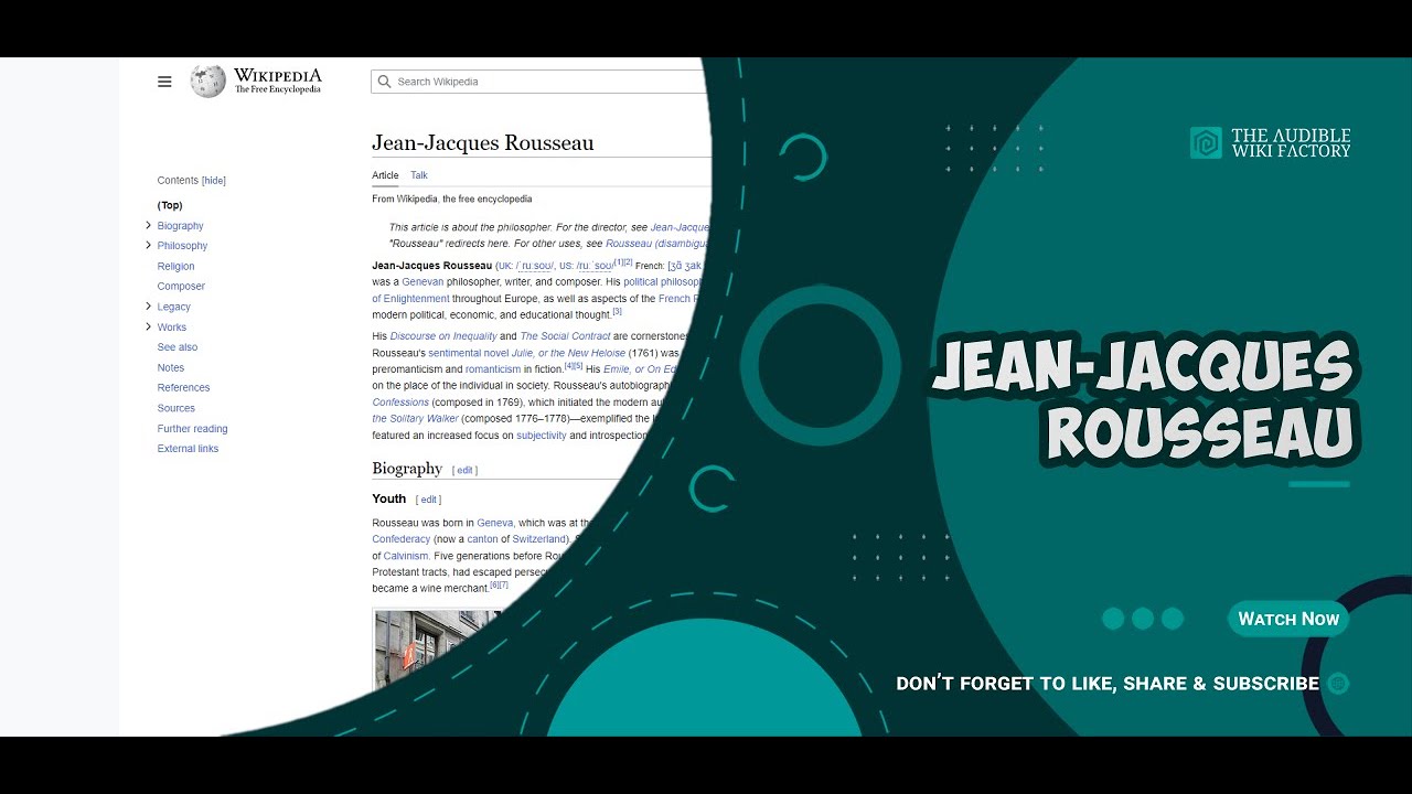 Jean-Jacques Rousseau was a Genevan philosopher, writer, and composer ...