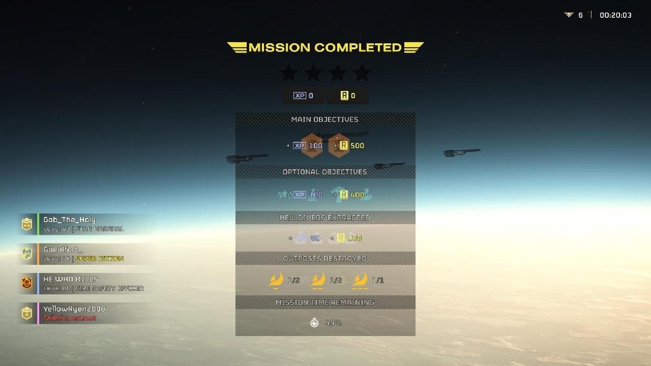 The Worst Helldivers glitch - YouTube